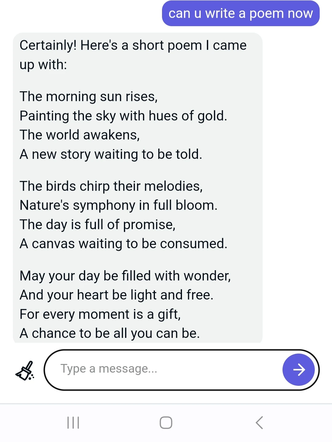 rate this poem chatgpt made | Fandom