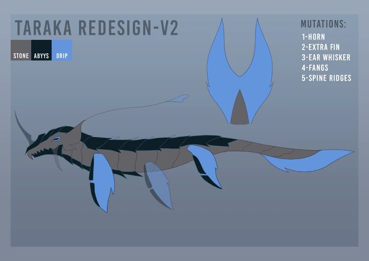 Redesign of Taraka v2 | Fandom