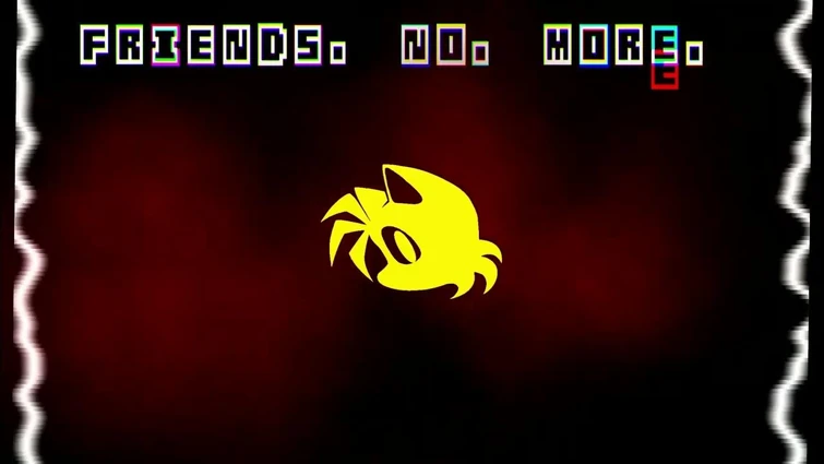 Freinds no more but…. The exe has an hp bar | Fandom