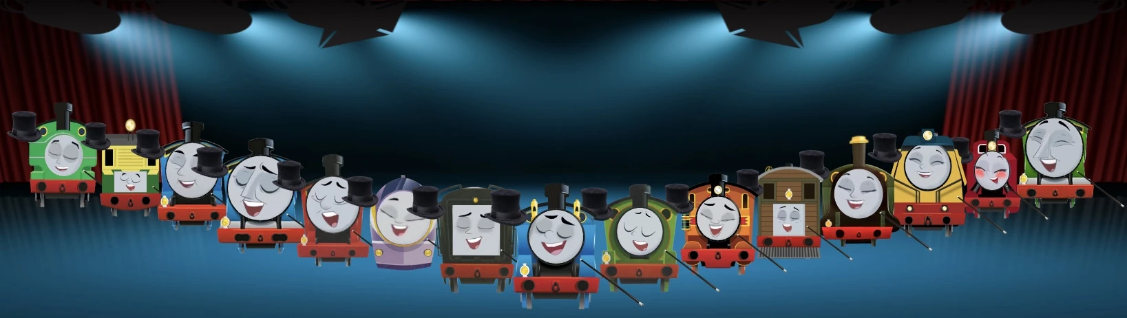 Rare Photo of Thomas and his Friends performing at the Tony Awards | Fandom