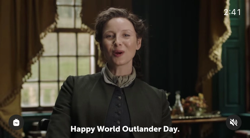 Happy world outlander day everyone! | Fandom