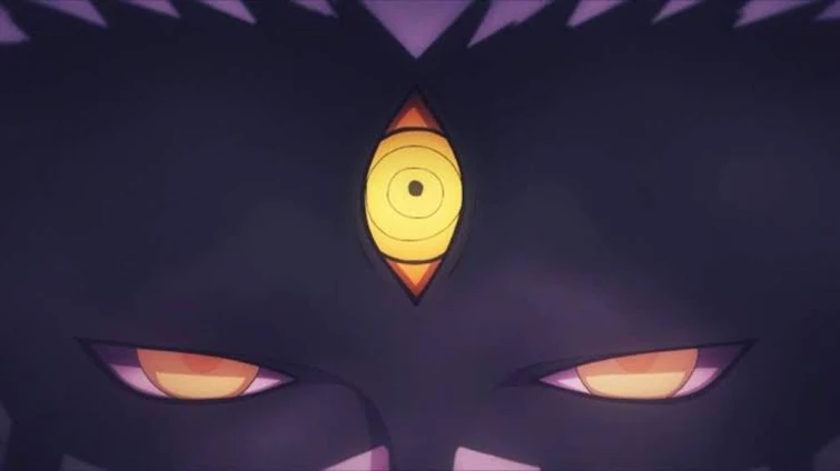 O Rinnegan do Momoshiki vermelho ou Roxo ? | Fandom