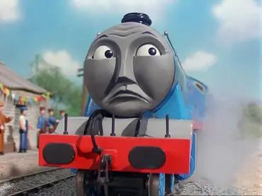 Did you know that Gordon's frowning face had these Series 1-2 eyebrows ...