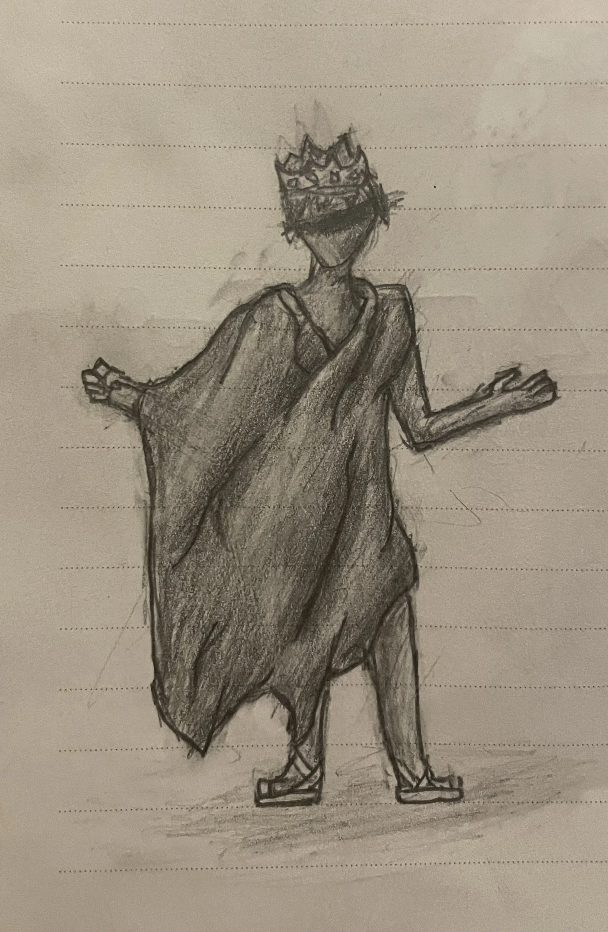 My class read oedipus rex (art) | Fandom