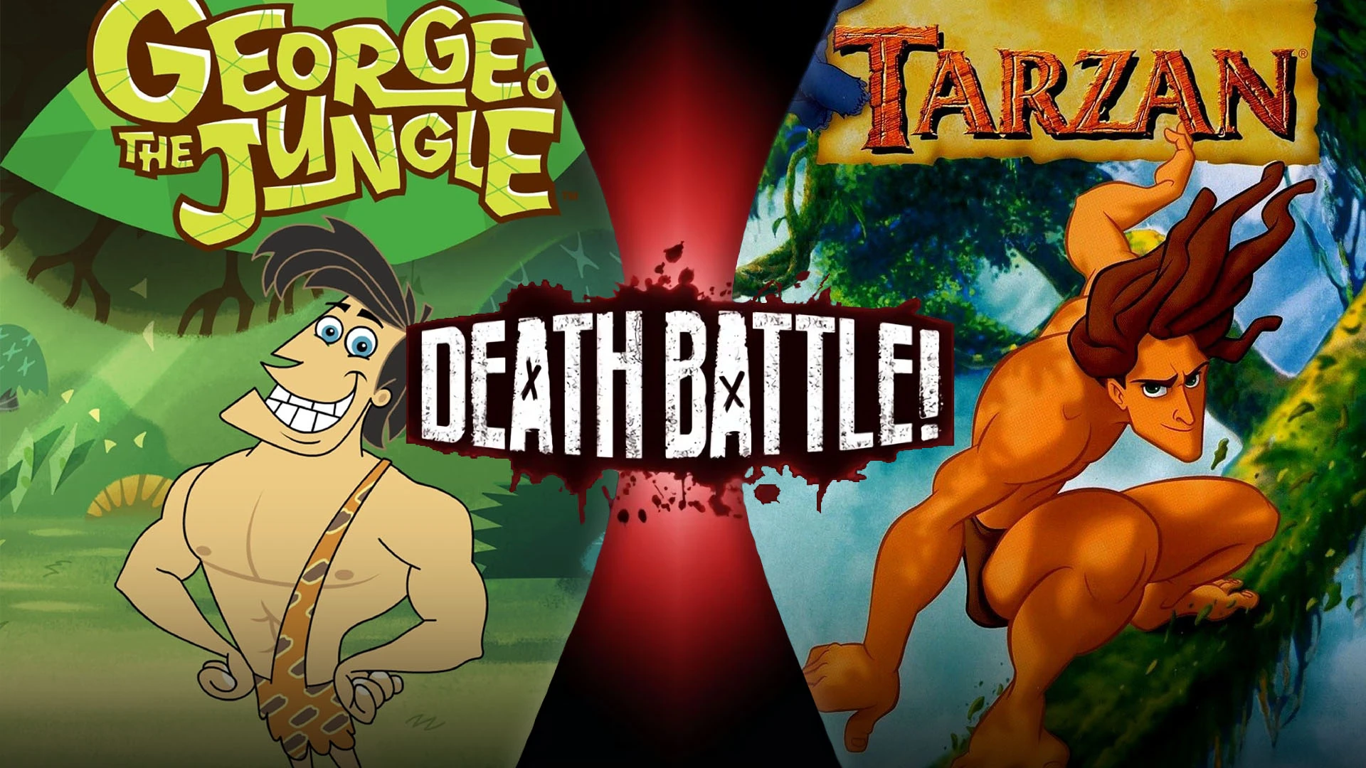 George (George of The Jungle) VS Tarzan (Disney) | Fandom