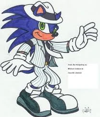 Sonic became a smooth criminal!!! | Fandom