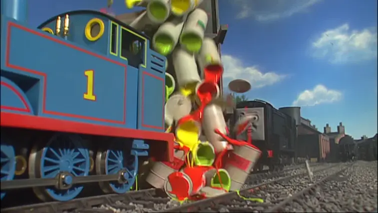 Calling All Engines/Respect for Gordon Crash Comparisons: Production Edition | Fandom