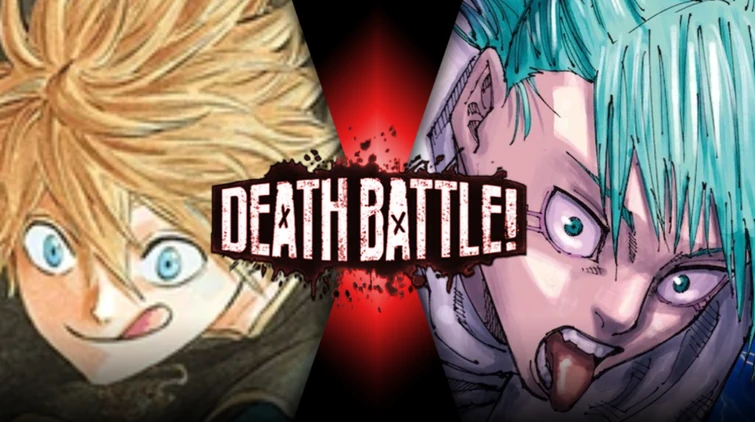 Luck Voltia VS. Hajime Kashimo (Black Clover VS. Jujutsu Kaisen) | Fandom