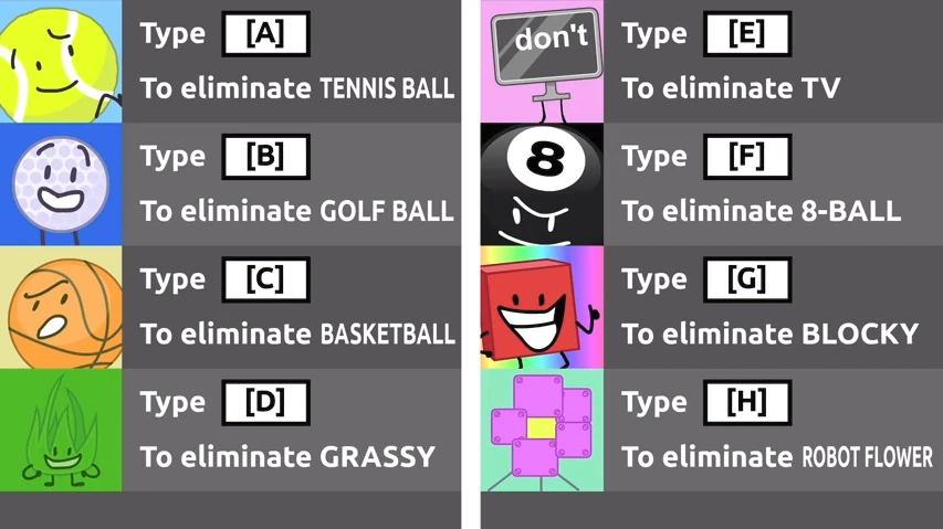 Bfb viewer Voting! #2 | Fandom