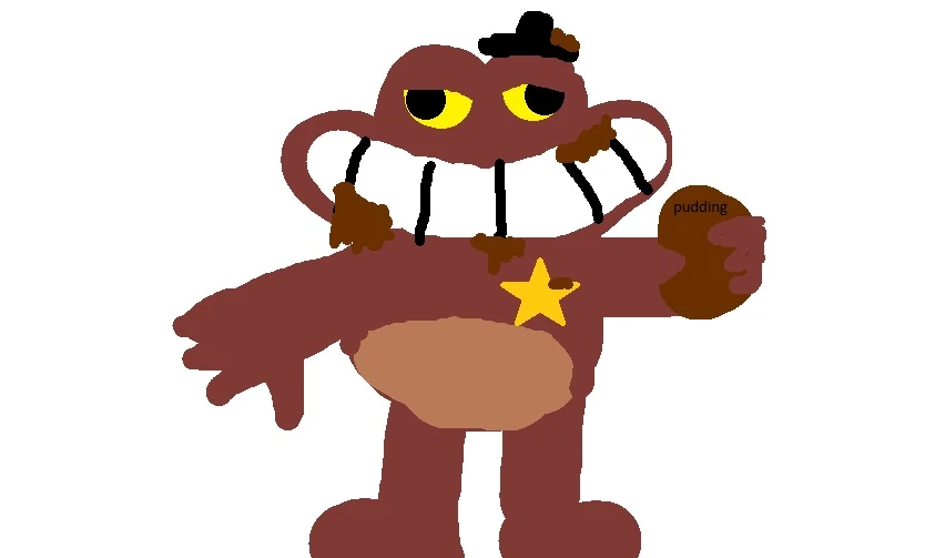 Sheriff Toadster with pudding! | Fandom