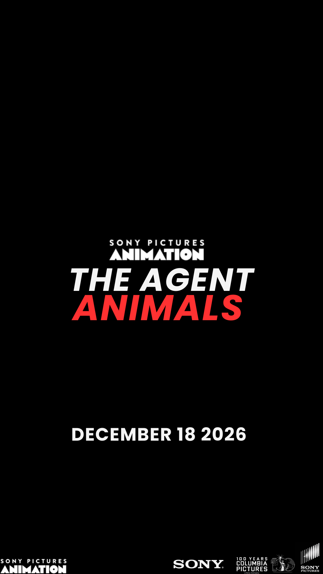 The Agent Animals (2026) Sony Pictures Animation Movie Film | Fandom