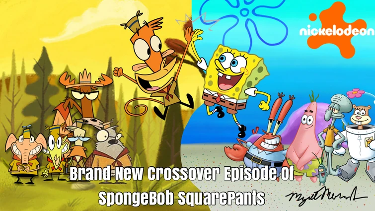 Guy, New Episode Of SpongeBob SquarePants (Crossover: Camp Lazlo) | Fandom