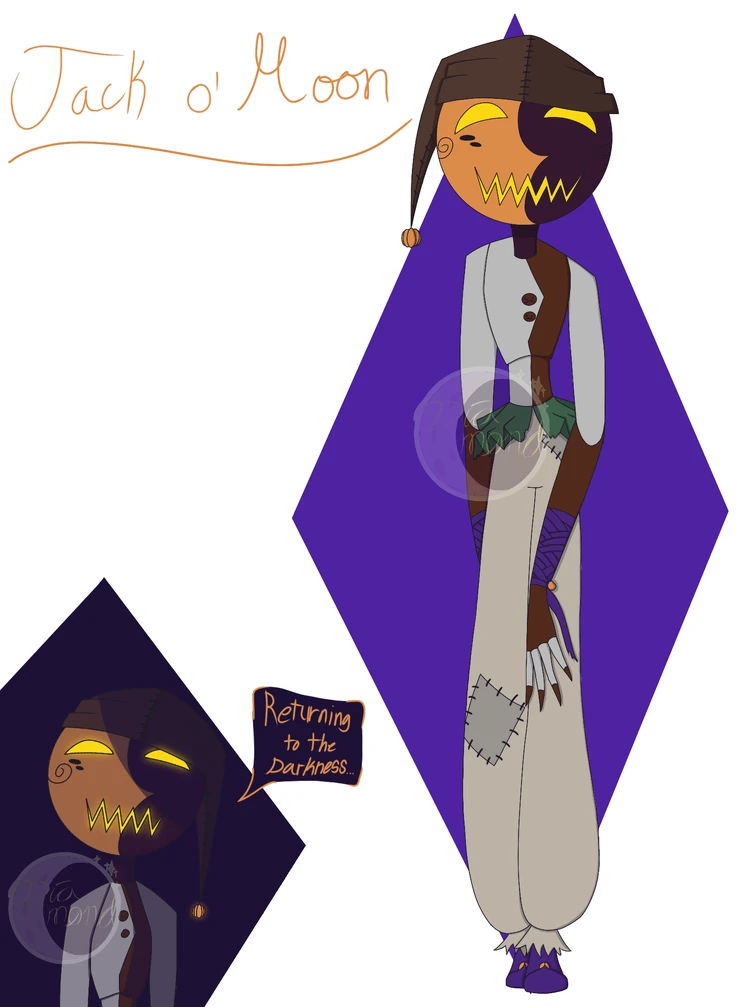 I drew the little gremlin known as Jack o' Moon >:3 | Fandom