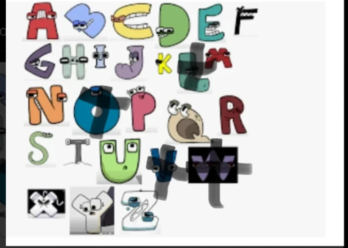 Alphabet Lore elimination 5 | Fandom