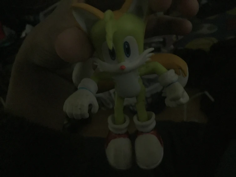 have yall seen that one green tails in target | Fandom