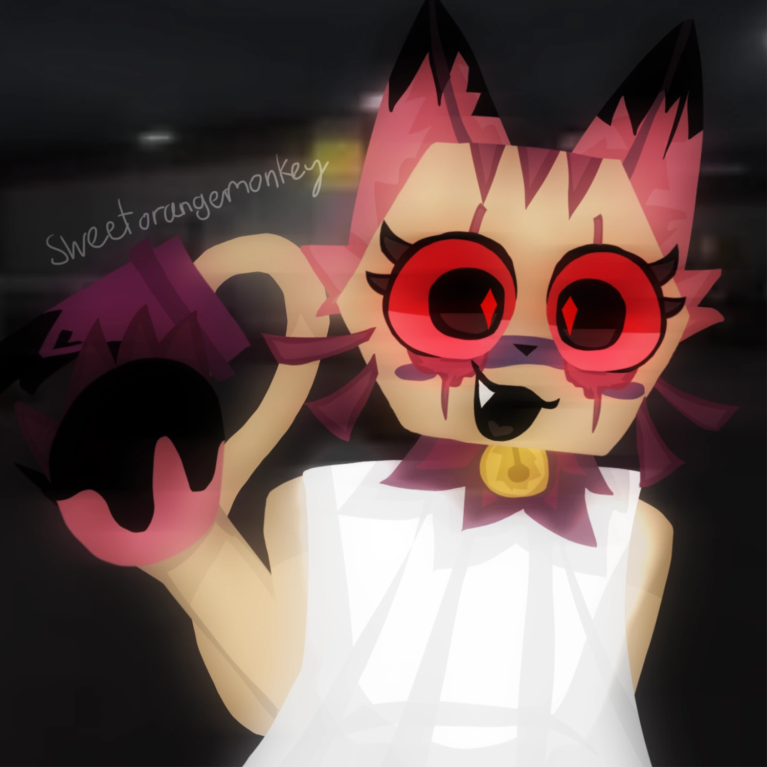 I SEND YOU TO REDESIGN *boom* Twisted Scraps Lasso Art | Fandom