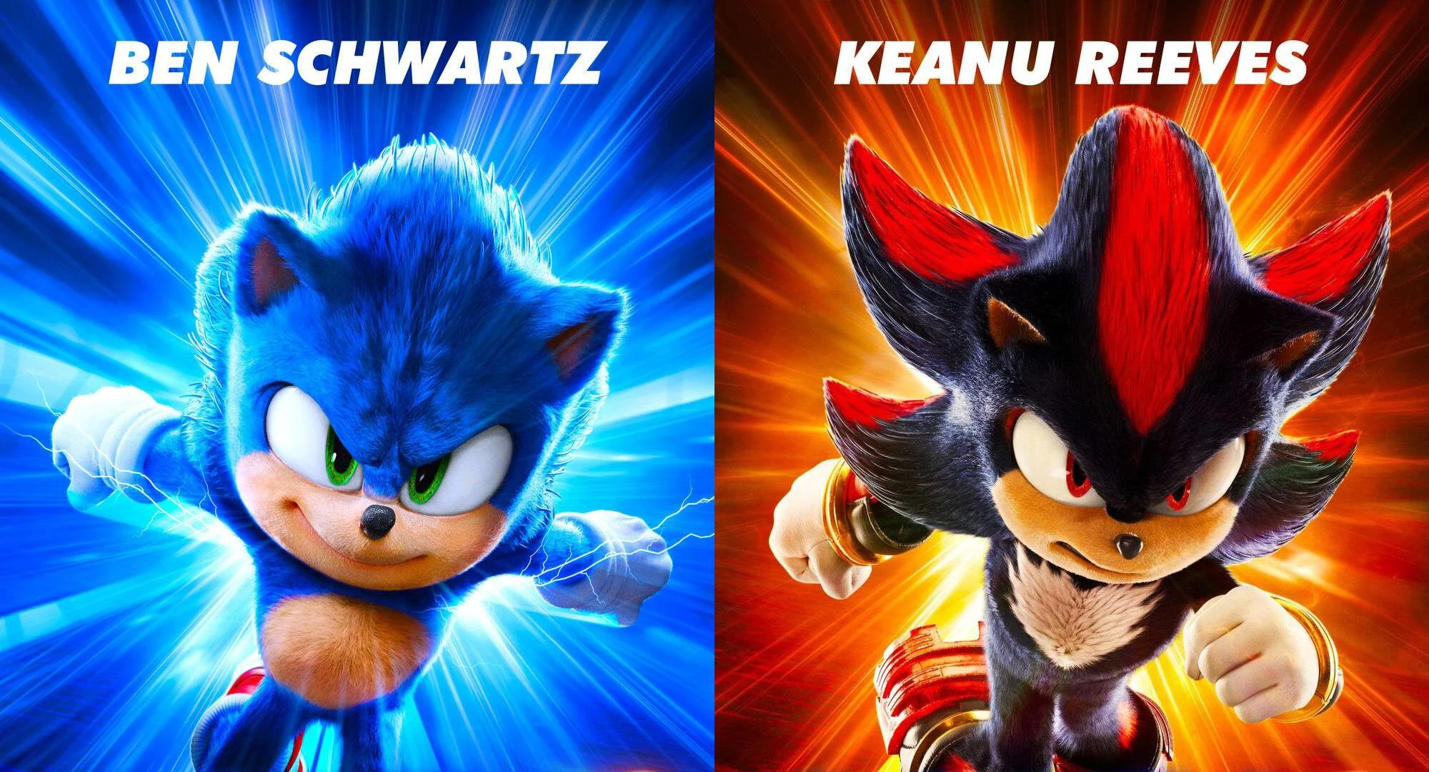 Movie Sonic & Movie Shadow Aspections For Sonic Movie 4 (Spoilers ...