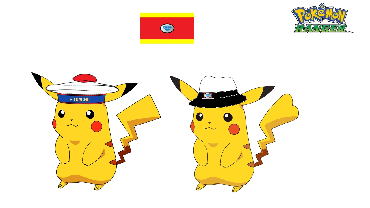 Pikachu wearing Pokemon Ranger Navy Suit | Fandom