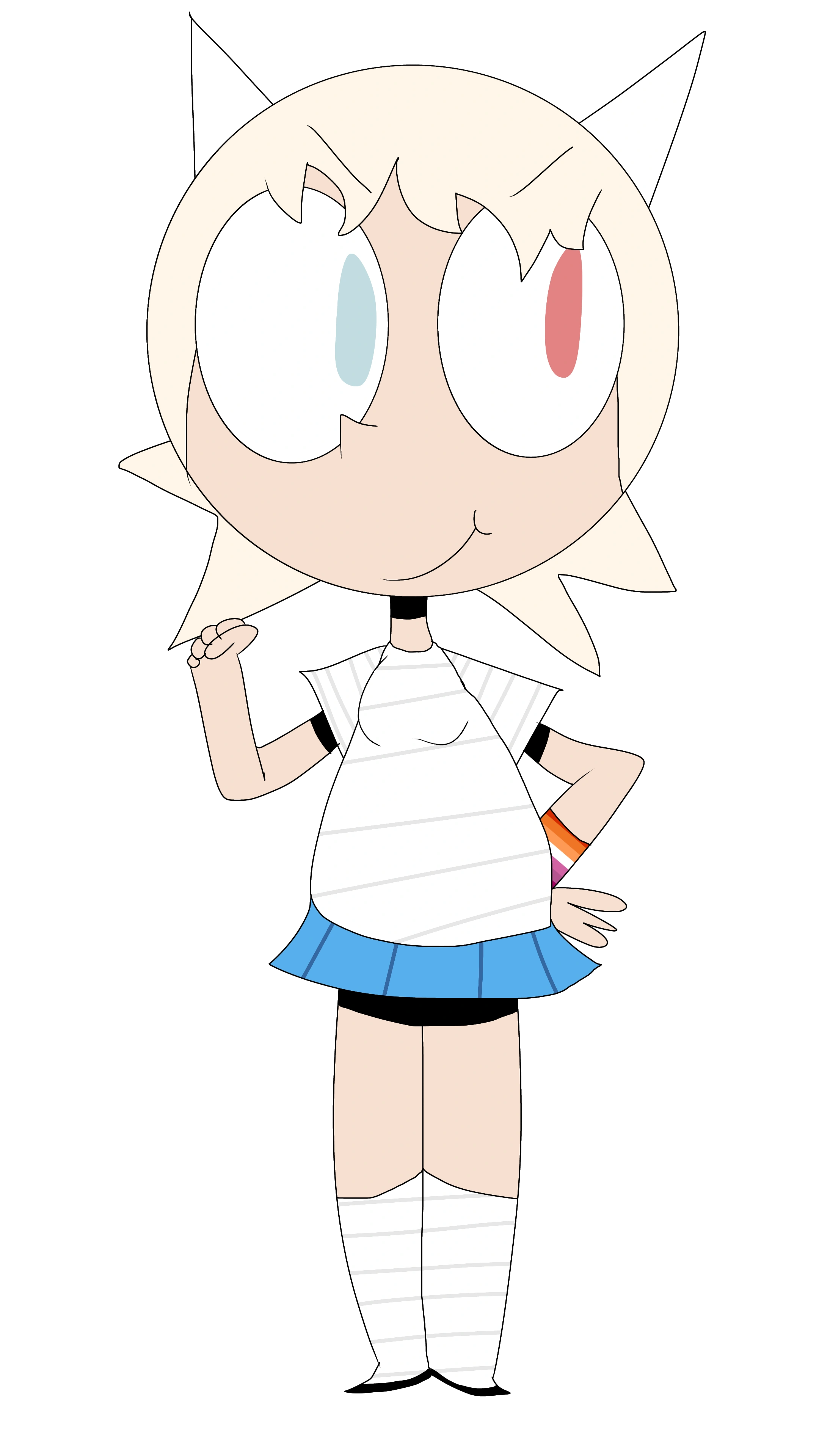 Here's Wenda for my Sprunki: The Humanization AU! | Fandom