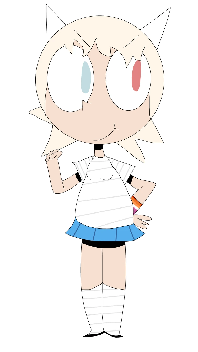 Here's Wenda for my Sprunki: The Humanization AU! | Fandom