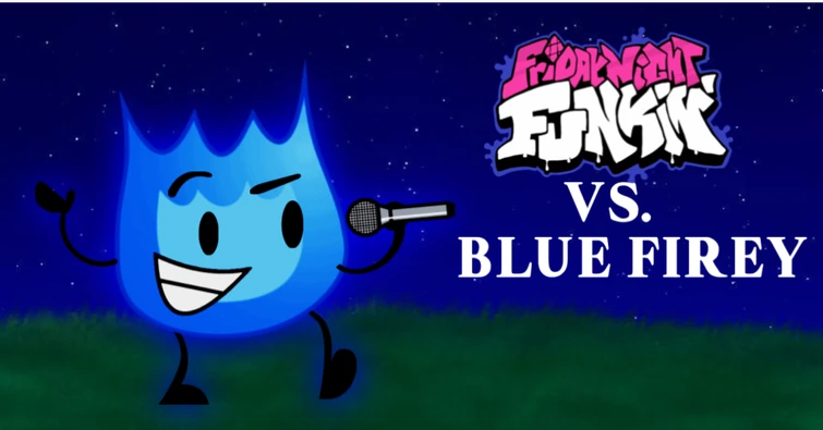 VS Blue Firey Art | Fandom