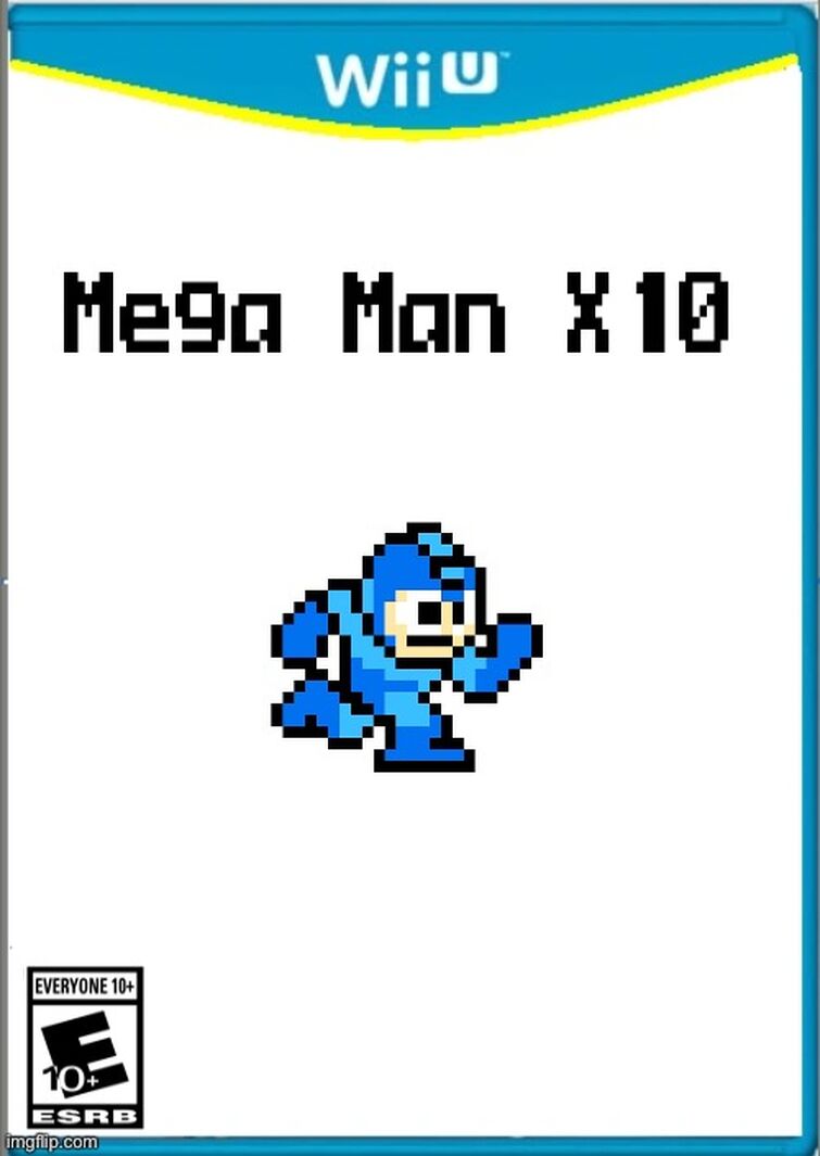 A bad Mega Man X10 cover idea | Fandom