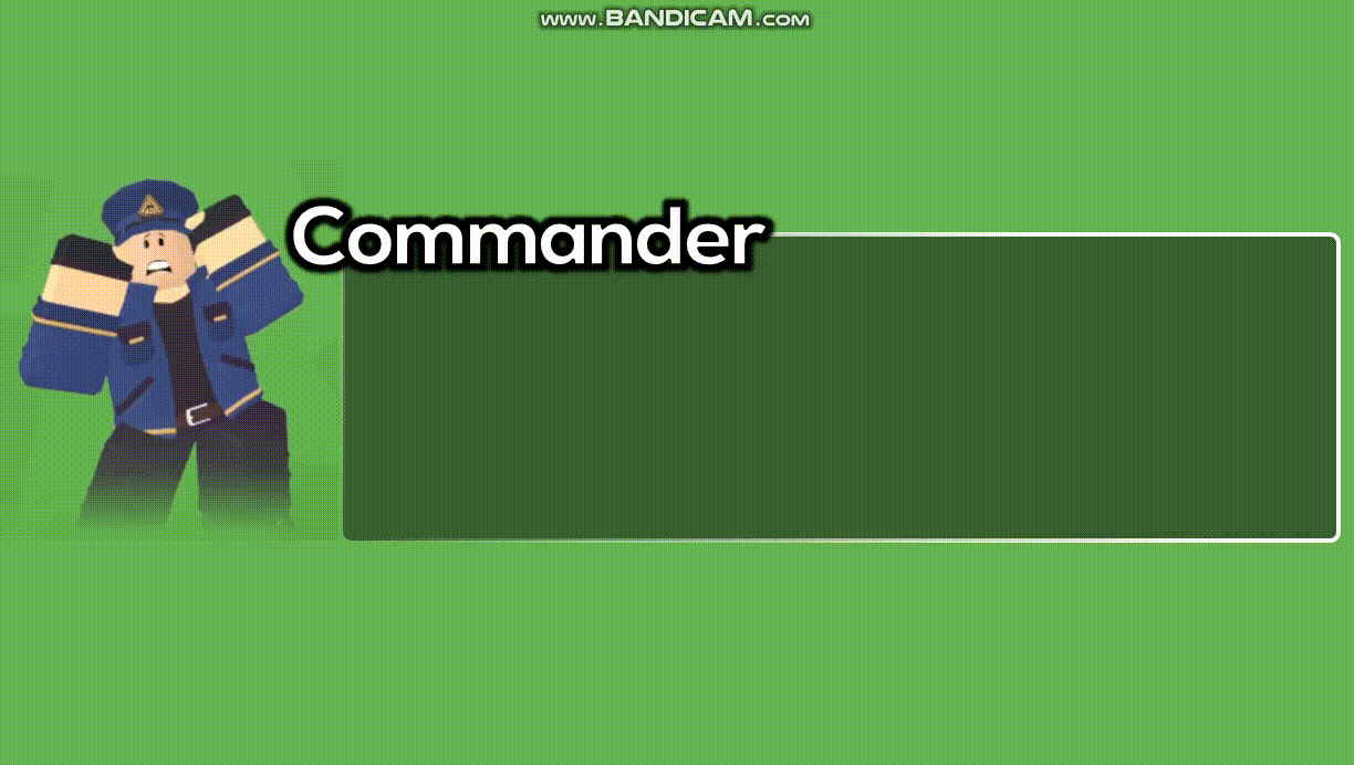 Re-animated Commander's Dialogue | Fandom