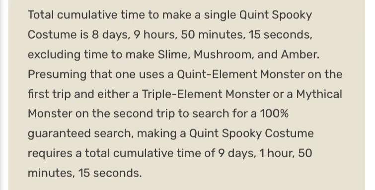 8 days for something that's basically pointless | Fandom