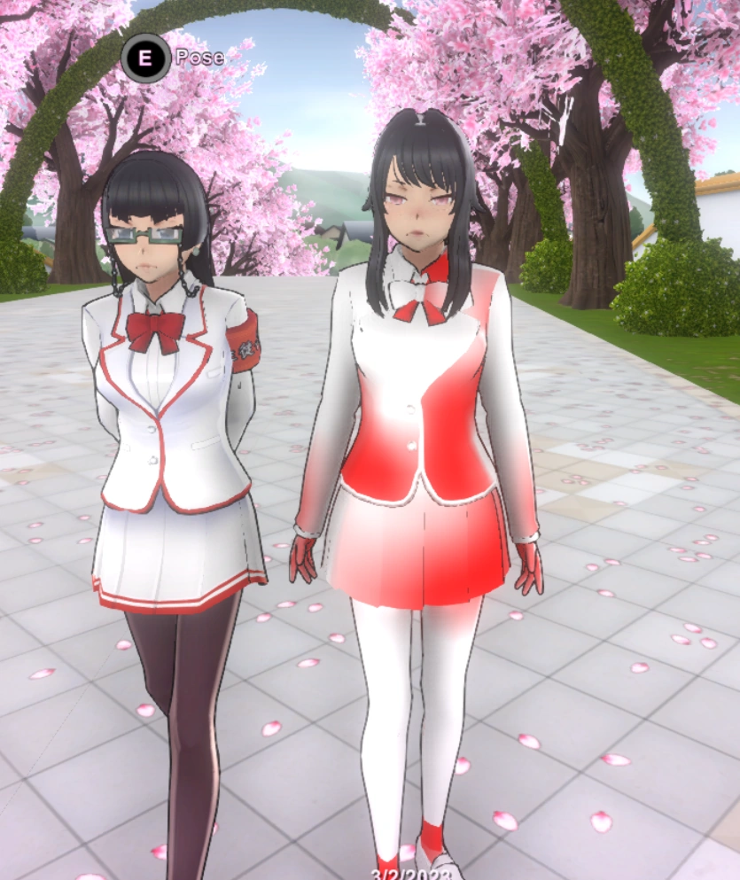 Curious I Tried Both Blazers And My Student Council Texture Wont Work ...