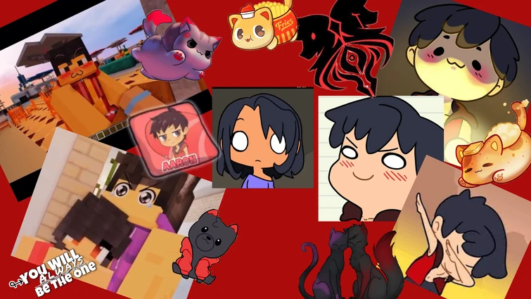 i made the aaron one! | Fandom