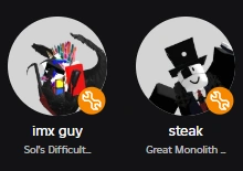 here's imx and greensteaktheoblivious in studio | Fandom