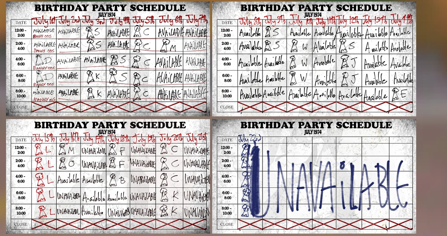 Lily's birthday and Charles Brook; Banny's note; Rosemary | Fandom