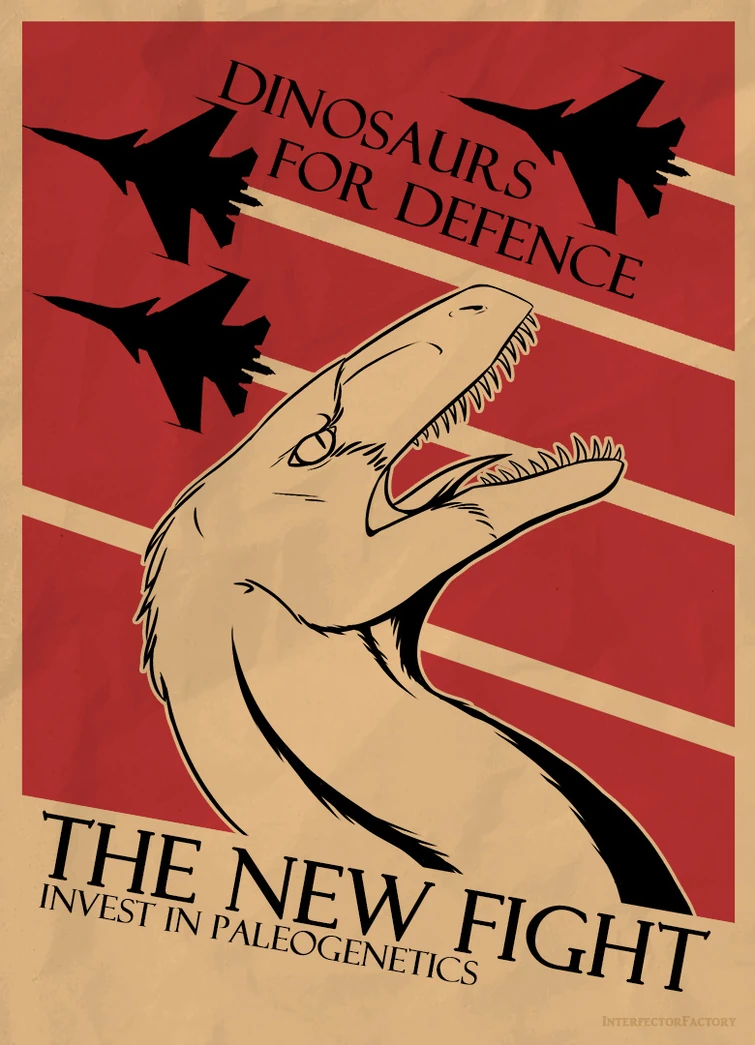 Dinosaur Propaganda Poster | Fandom