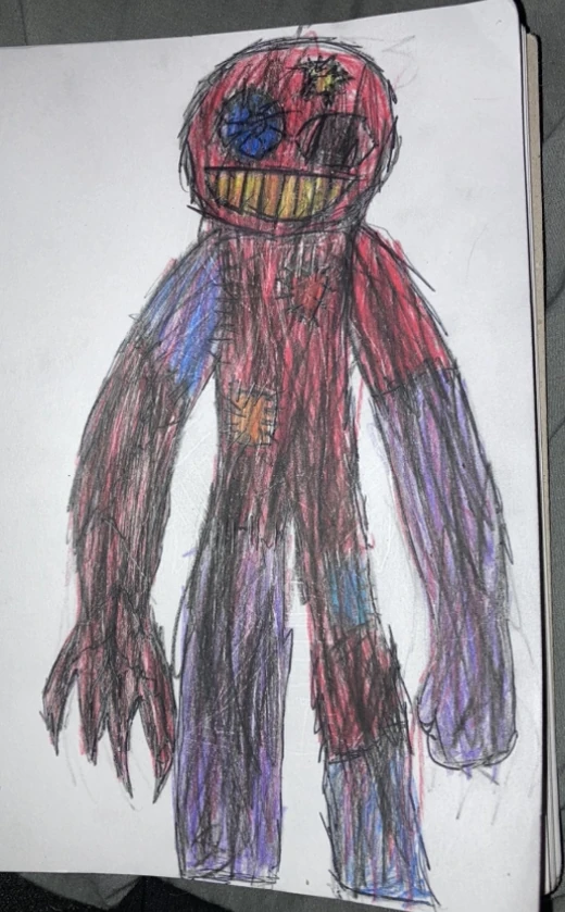 Speaking of smile creatures, I made ANOTHER version of one… | Fandom