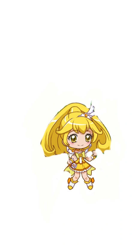 Chibi cure peace (no background) | Fandom