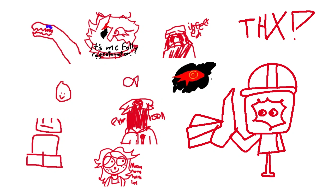 thanks for the people who sent art! | Fandom