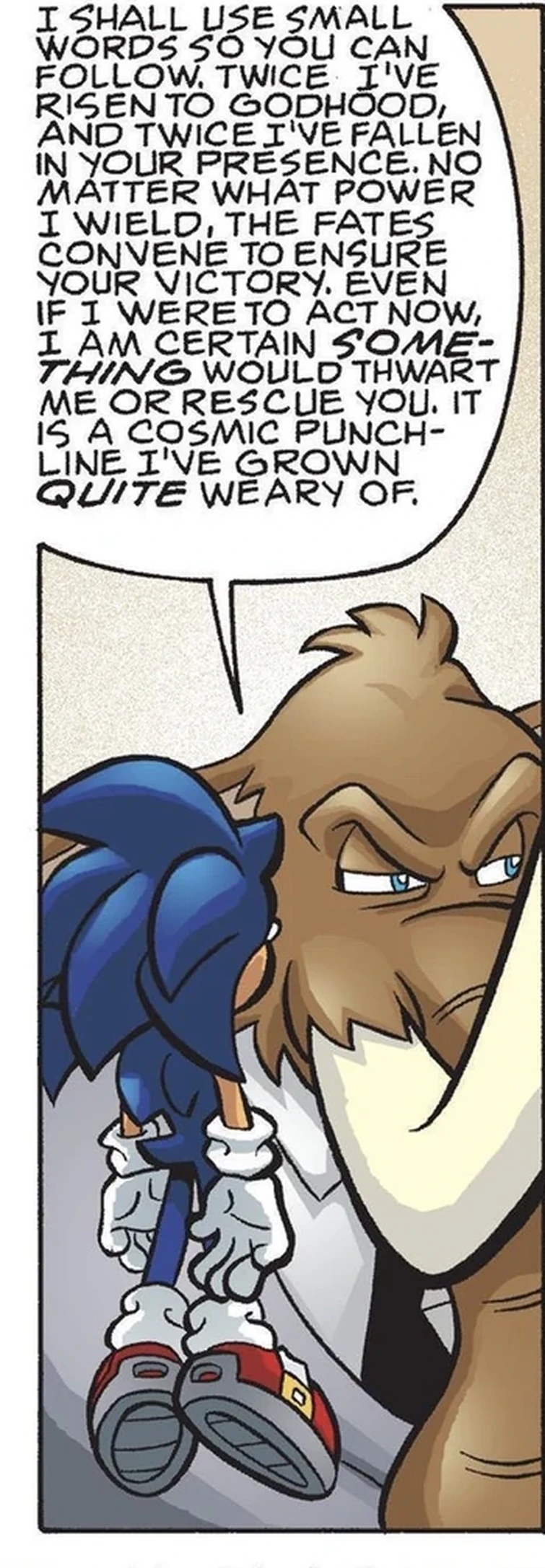 Scaling Archie Sonic (Pre-Super Genesis Wave) | Fandom