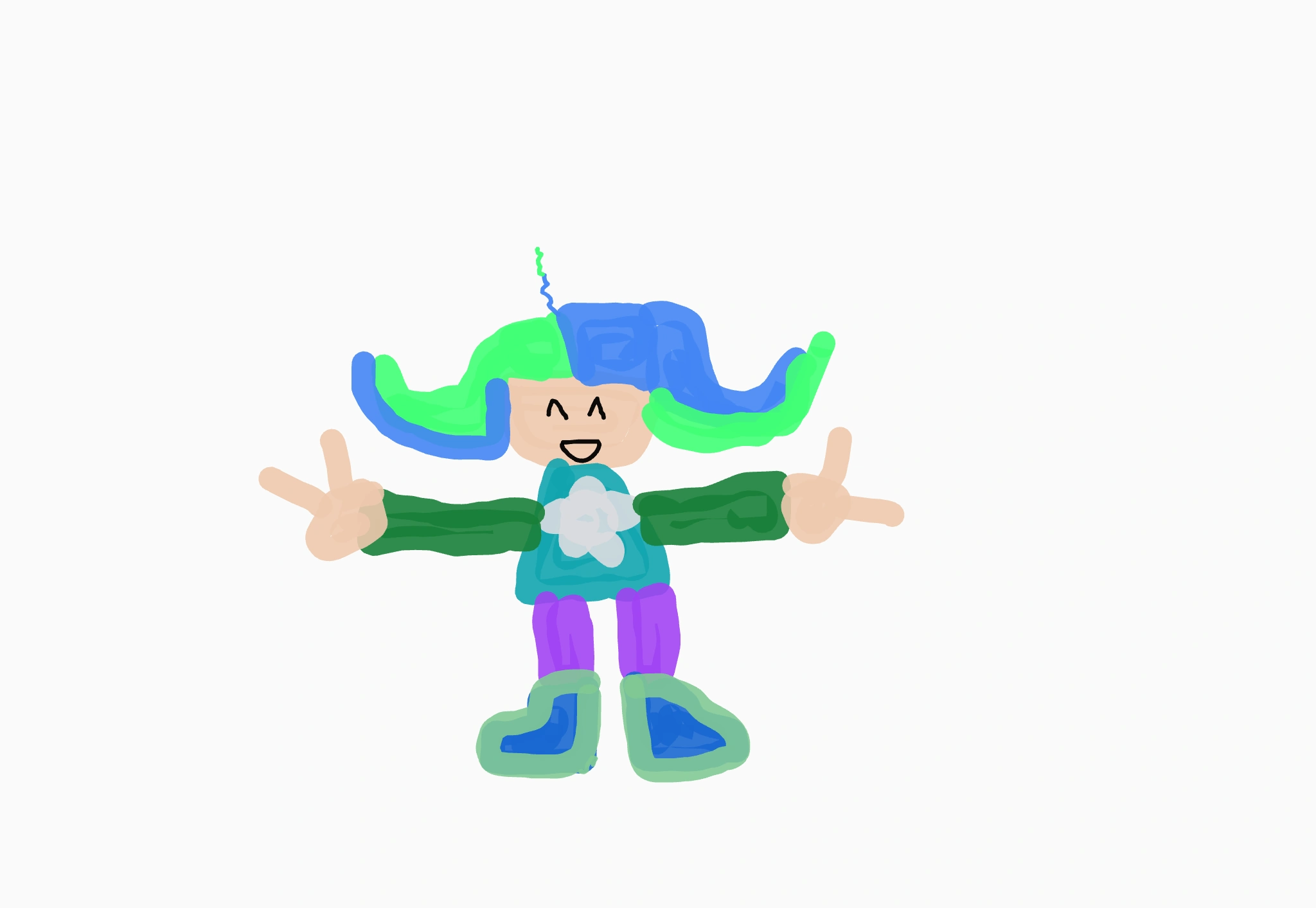 Been drawing a silly little goober recently | Fandom