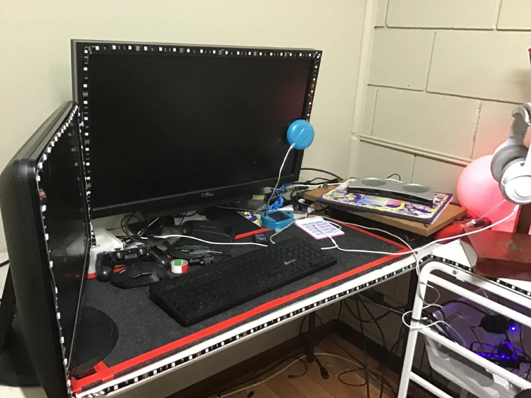 My empty gaming set up | Fandom