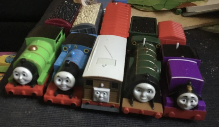 So I dug up these motorized engines | Fandom
