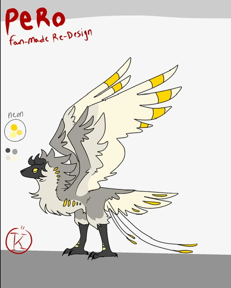 Pero | Fan-made Redesign | Fandom