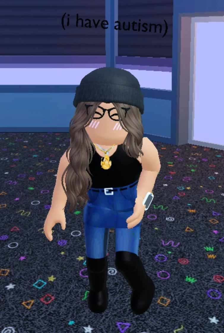 Roblox Avatar go brrrr (yes the "I have autism" tag is an avatar item ...