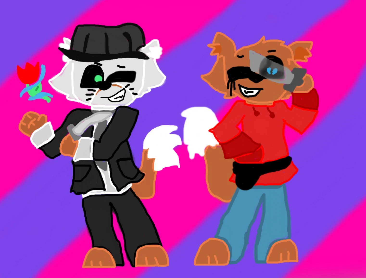 The Fox Boys | Fandom