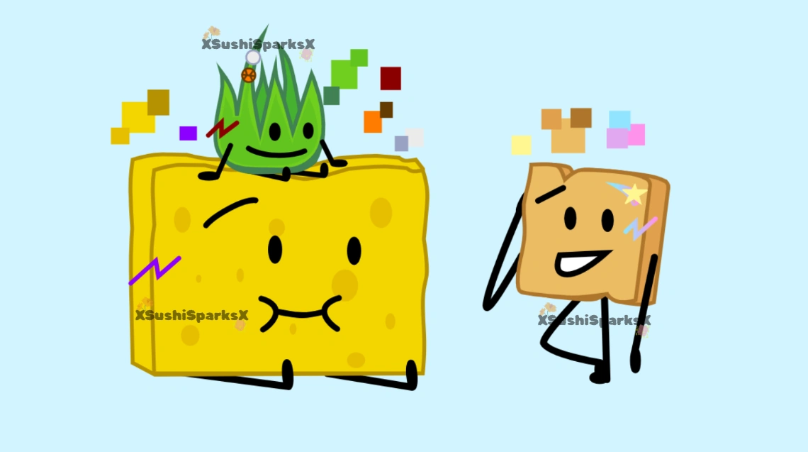 more bfdi designs eeek | Fandom