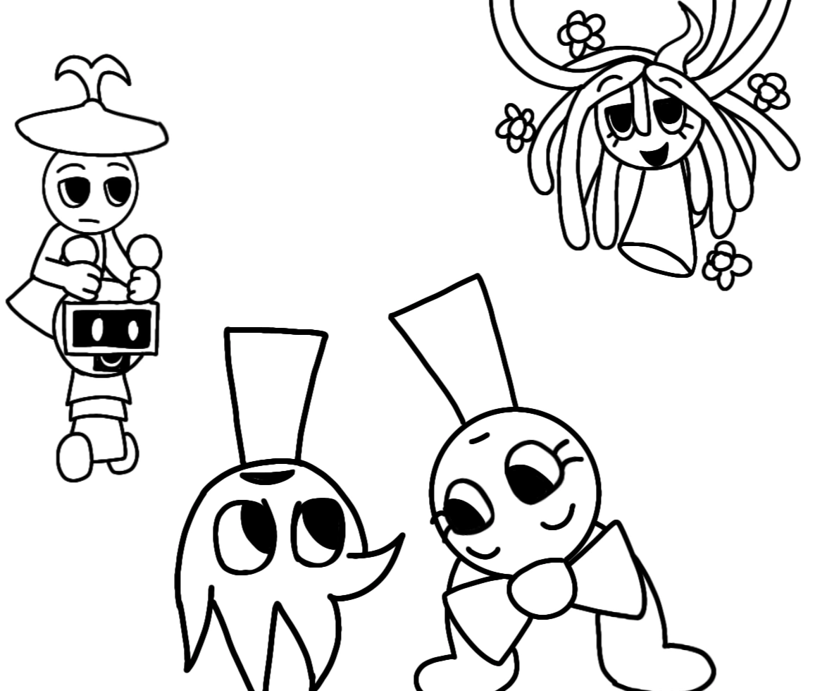 Draw Sprunki move somehow other than sliding | Fandom