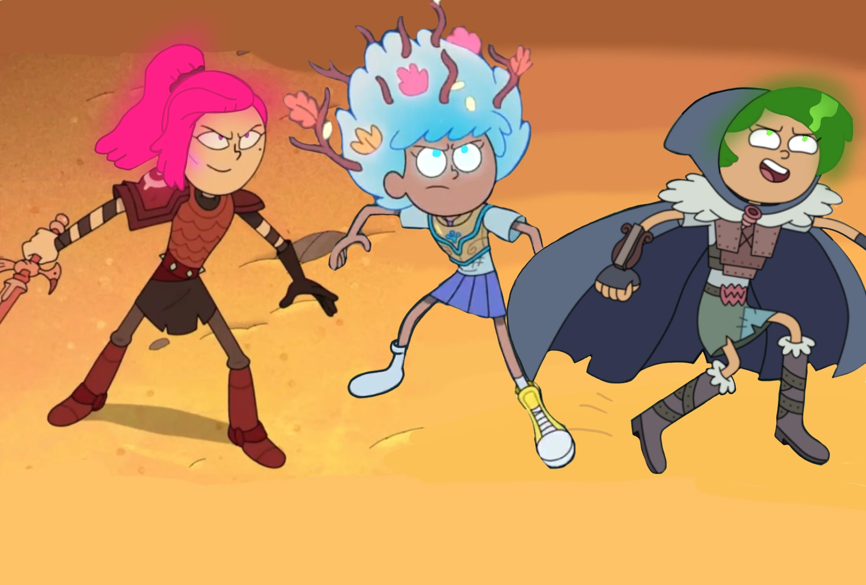 Calamity trio | Fandom