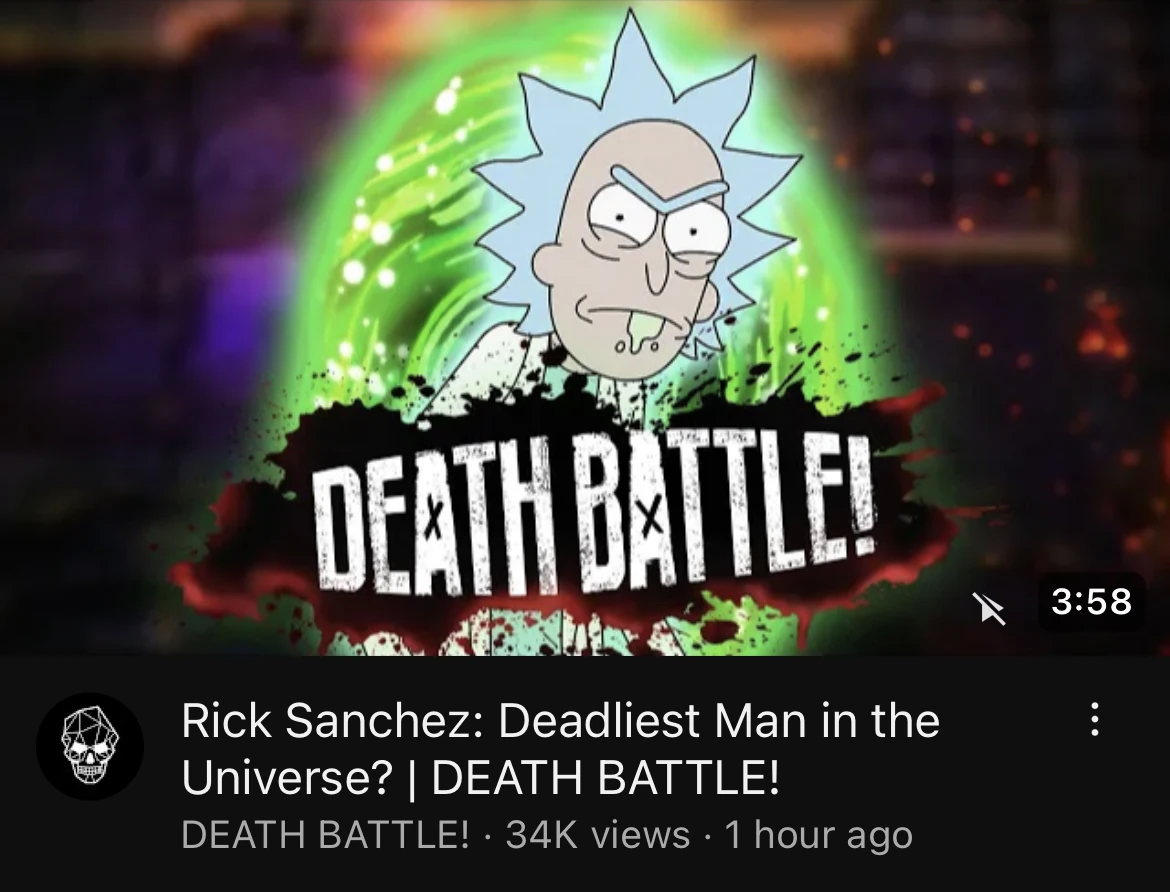 Rick is the deadliest man is the universe…for now | Fandom