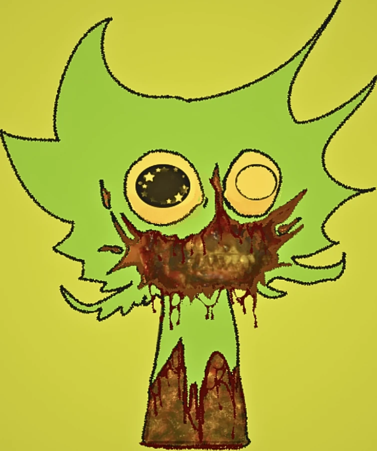 Drew horror OWAKCX (lime) >_