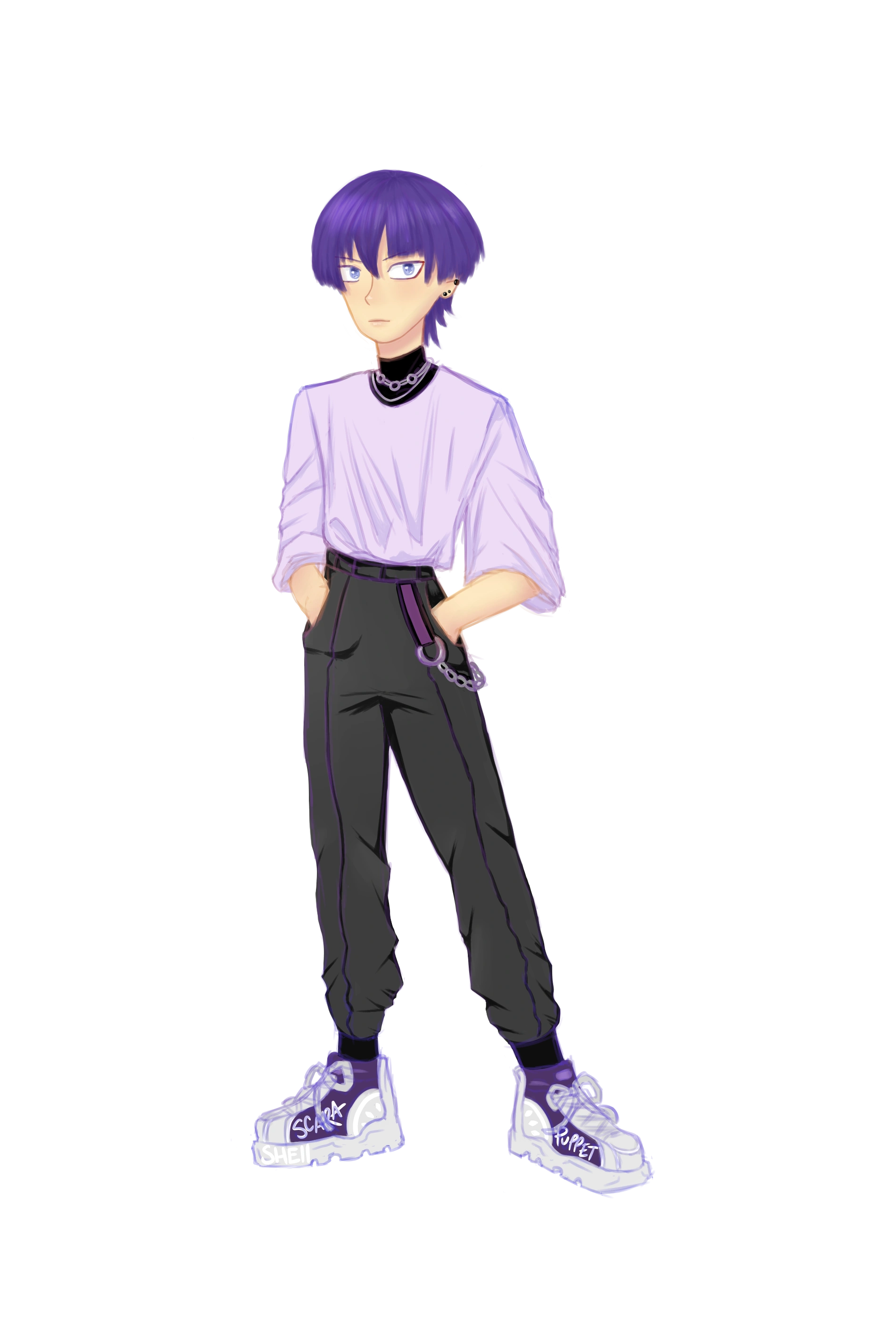 modern au scara !! | Fandom