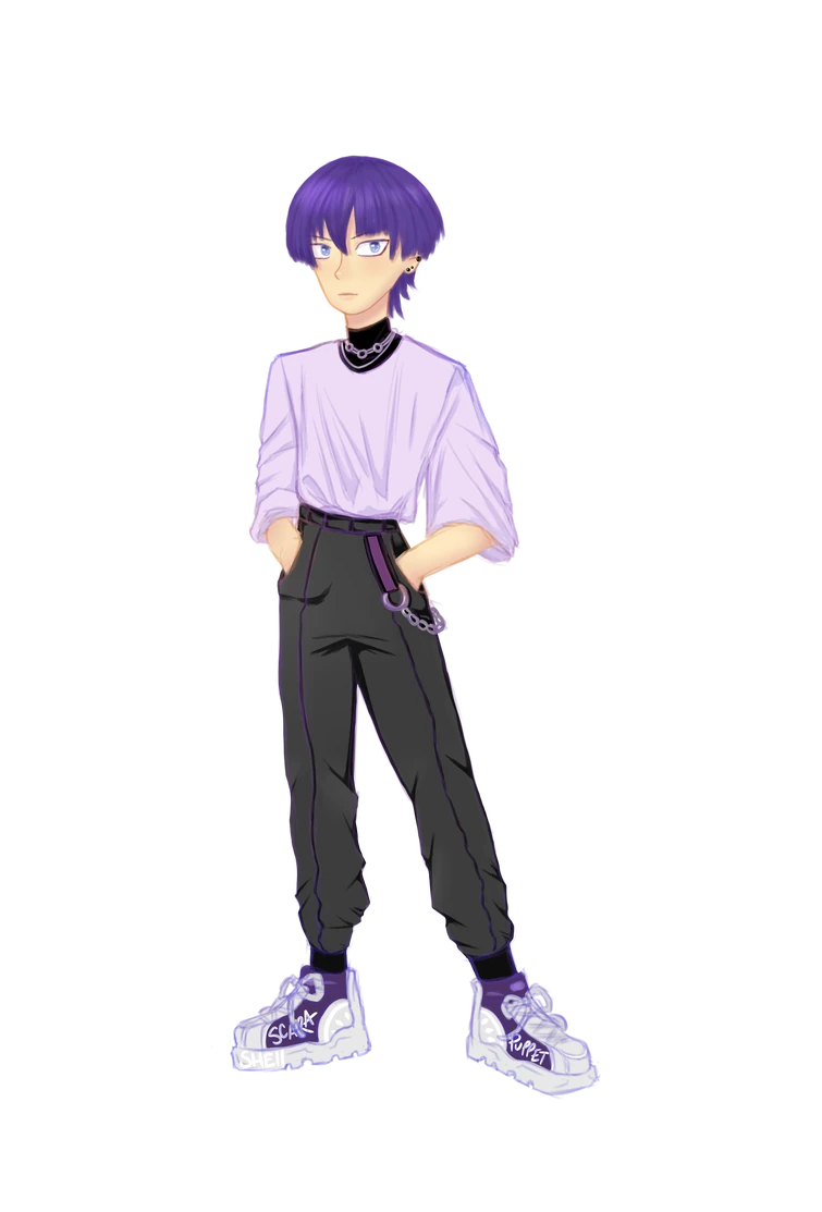 modern au scara !! | Fandom